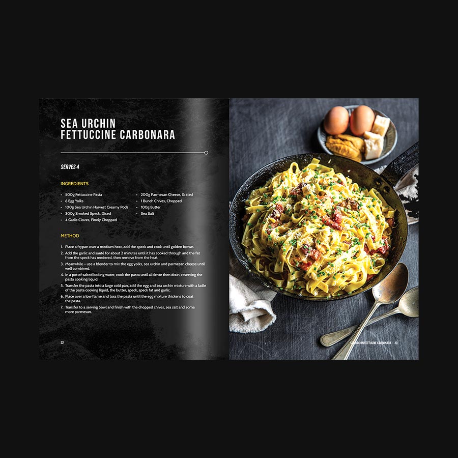 Kina – Sea Urchin Harvest